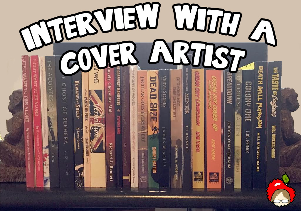 Interview With J. Caleb; Book Cover Artist – Some Nerd Girl